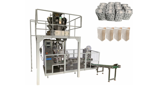 Automatic Vacuum Packing Machine, Heavy Bag Vacuum Packaging Machine ...